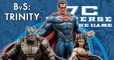 DC Universe Miniature Game: Batman V Superman Trinity Starter Set ...