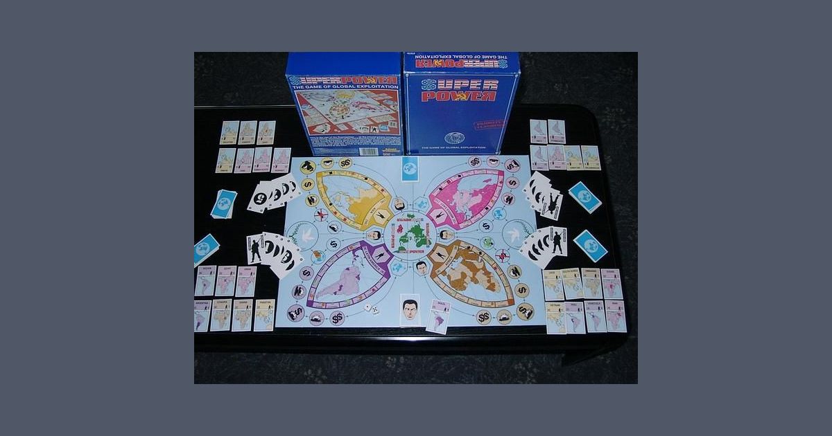 Our Games Workshop Board Games Part 2