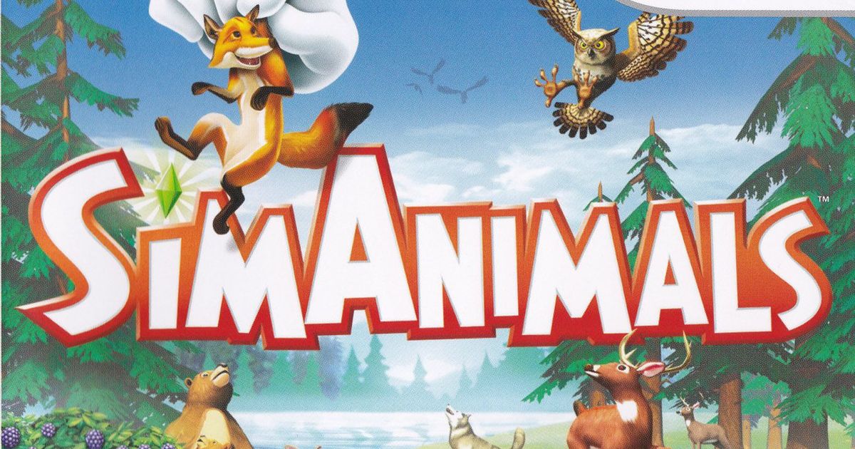 SimAnimals | Video Game | BoardGameGeek
