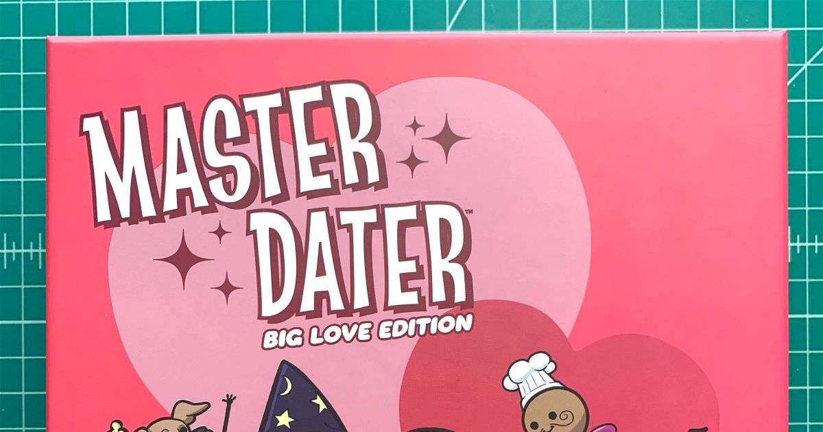 Master Dater: Big Love Edition | Board Game | BoardGameGeek