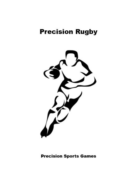 Precision Rugby Scoresheet | Precision Rugby