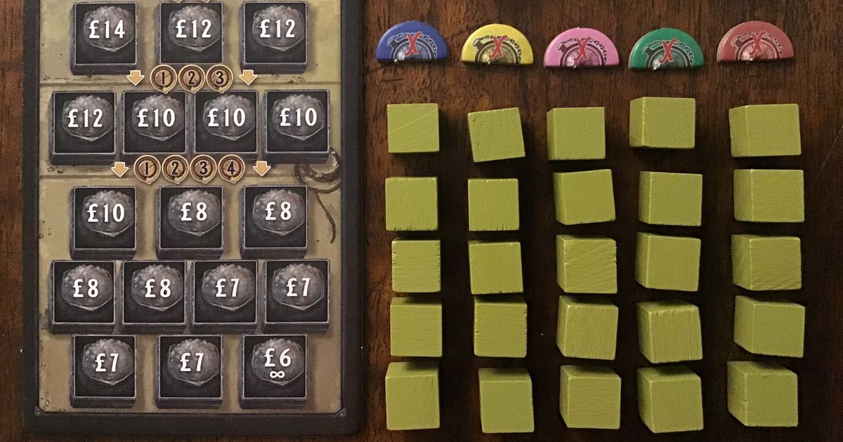 Tinners' Trail: The Arsenic Expansion | Board Game | BoardGameGeek