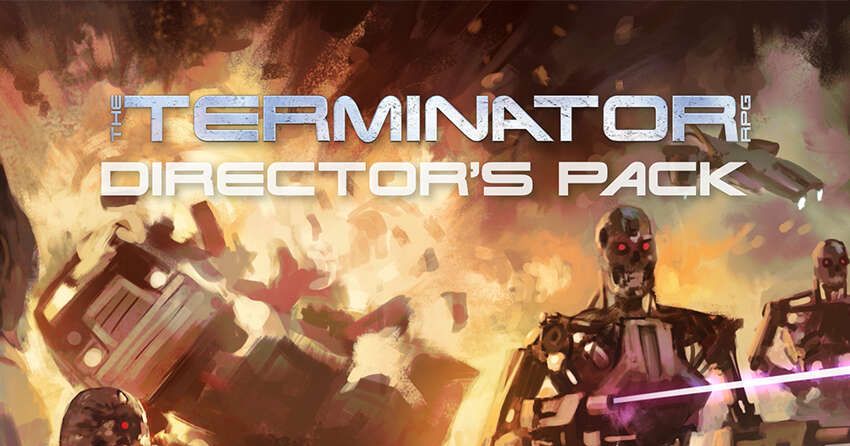 The Terminator RPG: Director's Pack | RPG Item | RPGGeek