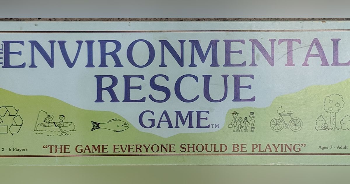 Environmental Rescue Game | Board Game | BoardGameGeek