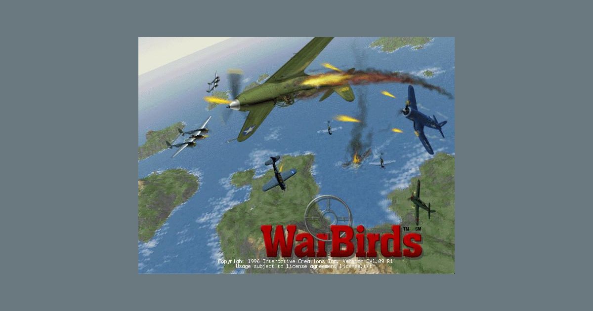 WarBirds | Video Game | VideoGameGeek