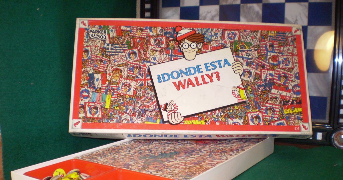 Where's Wally? The Game | Board Game | BoardGameGeek