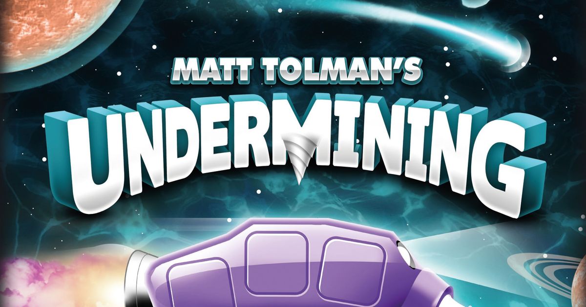Undermining | Board Game | BoardGameGeek