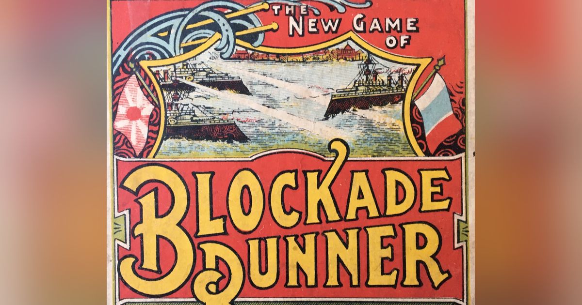 The New Game of Blockade Runner | Board Game | BoardGameGeek