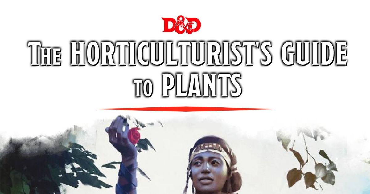 The Horticulturist's Guide to Plants | RPG Item | RPGGeek