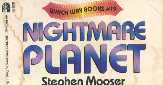 Which Way Book 19: Nightmare Planet | RPG Item | RPGGeek