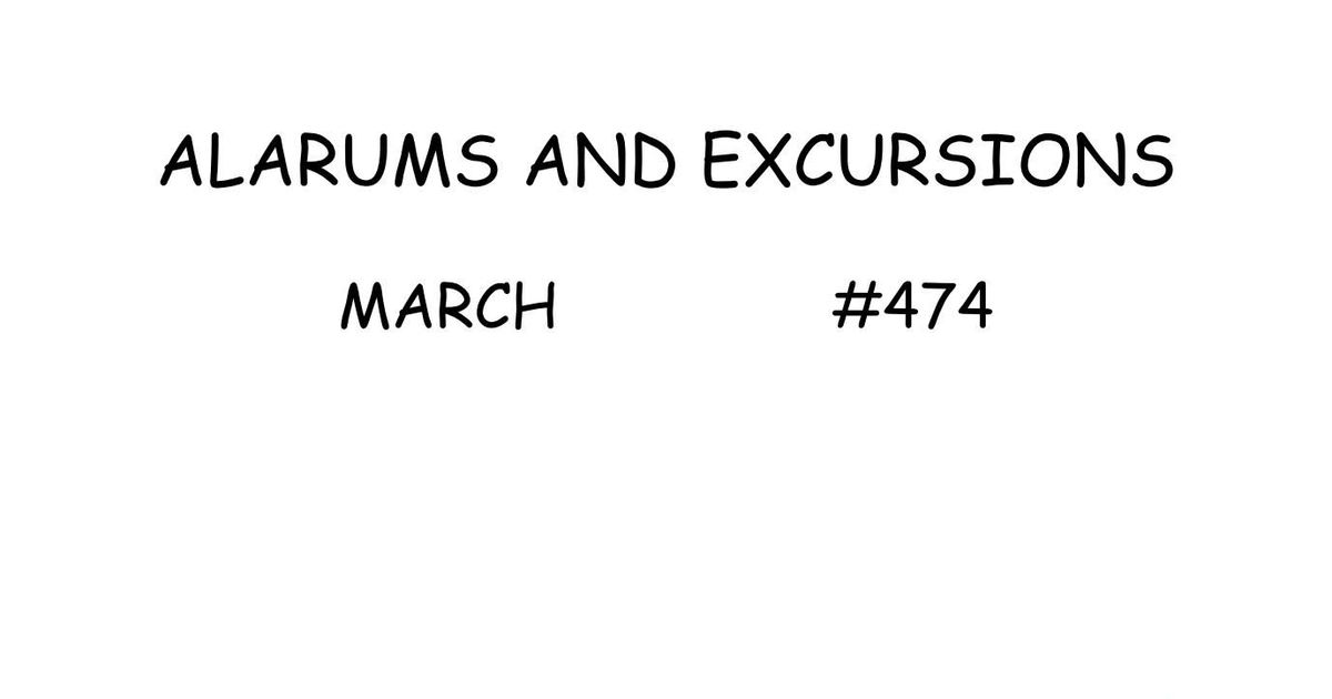 Alarums & Excursions (Issue 474 - Mar 2015) | Issue | RPGGeek