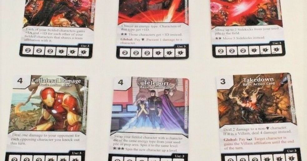 Marvel Dice Masters: AvX Promo Cards | Board Game | BoardGameGeek