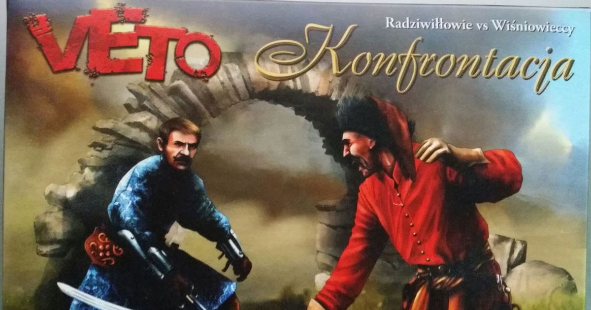 VETO Konfrontacja | Board Game | BoardGameGeek