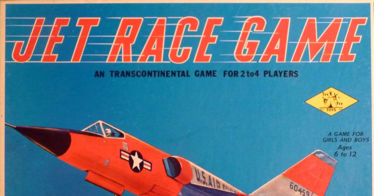 Jet Race Game | Board Game | BoardGameGeek