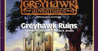 WGR1: Greyhawk Ruins | RPG Item | RPGGeek