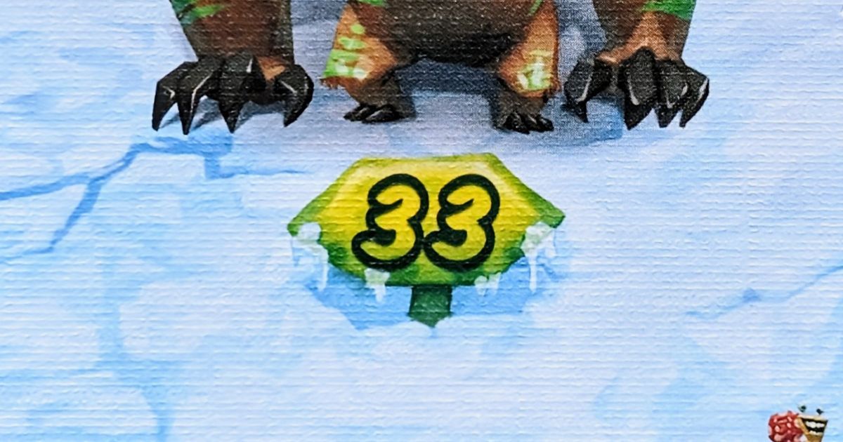 Big Monster: Ice Expansion | Board Game | BoardGameGeek