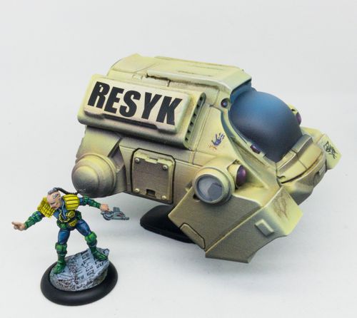 The RESYK center: an essential place | Lately, I’m mostly painting ...