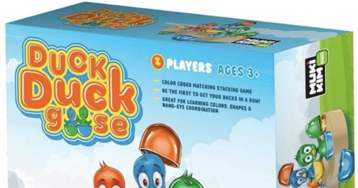 Duck Duck Goose | Board Game | BoardGameGeek