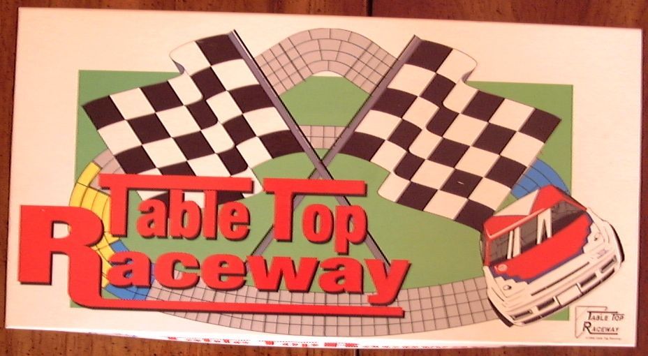 Table Top Raceway | Board Game | BoardGameGeek