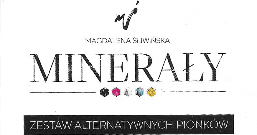 Minerały: Zestaw alternatywnych pionków hexy | Board Game Accessory ...