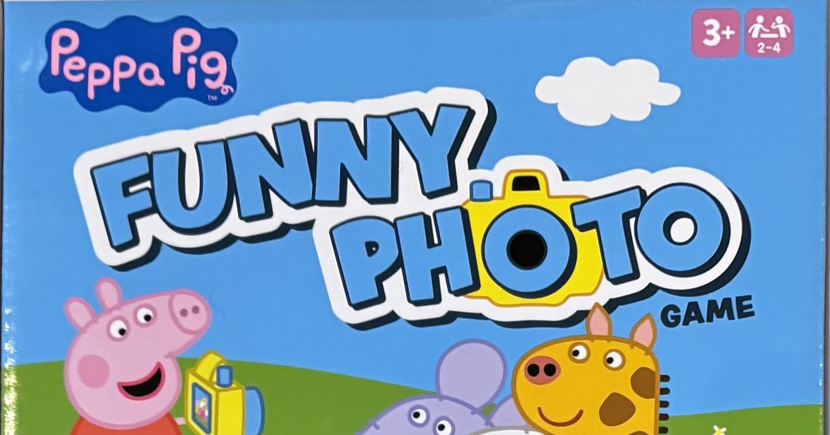 Peppa Pig: Funny Photo Game | Board Game | BoardGameGeek
