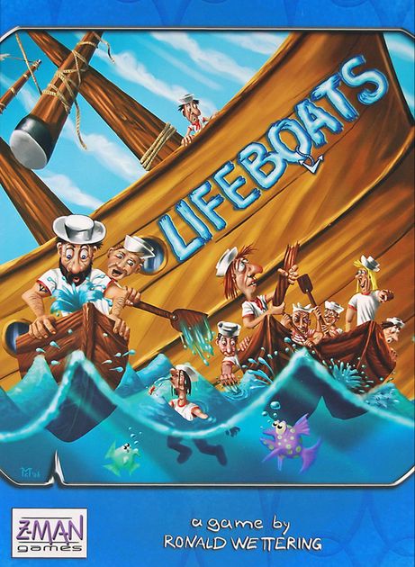 Lifeboats | Board Game | BoardGameGeek