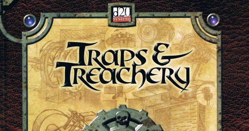 Traps & Treachery | RPG Item | BoardGameGeek