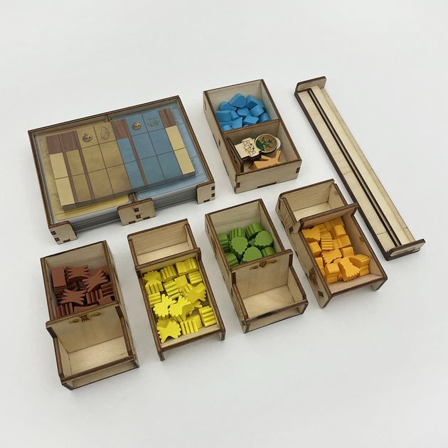 Beed & Bread: The GiftForge Insert | Board Game Accessory | BoardGameGeek