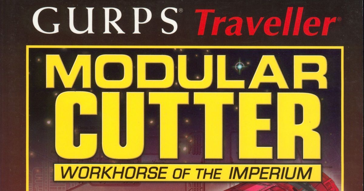 GURPS Traveller: Modular Cutter | RPG Item | RPGGeek