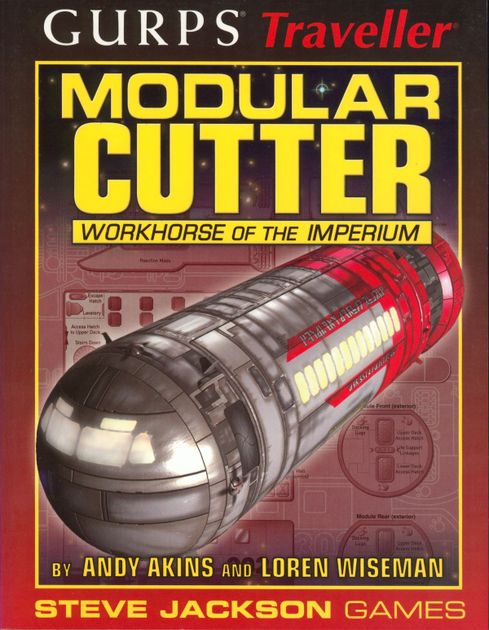 GURPS Traveller: Modular Cutter | RPG Item | RPGGeek