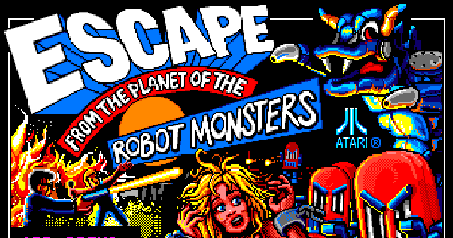Escape from the Planet of the Robot Monsters | Video Game | VideoGameGeek