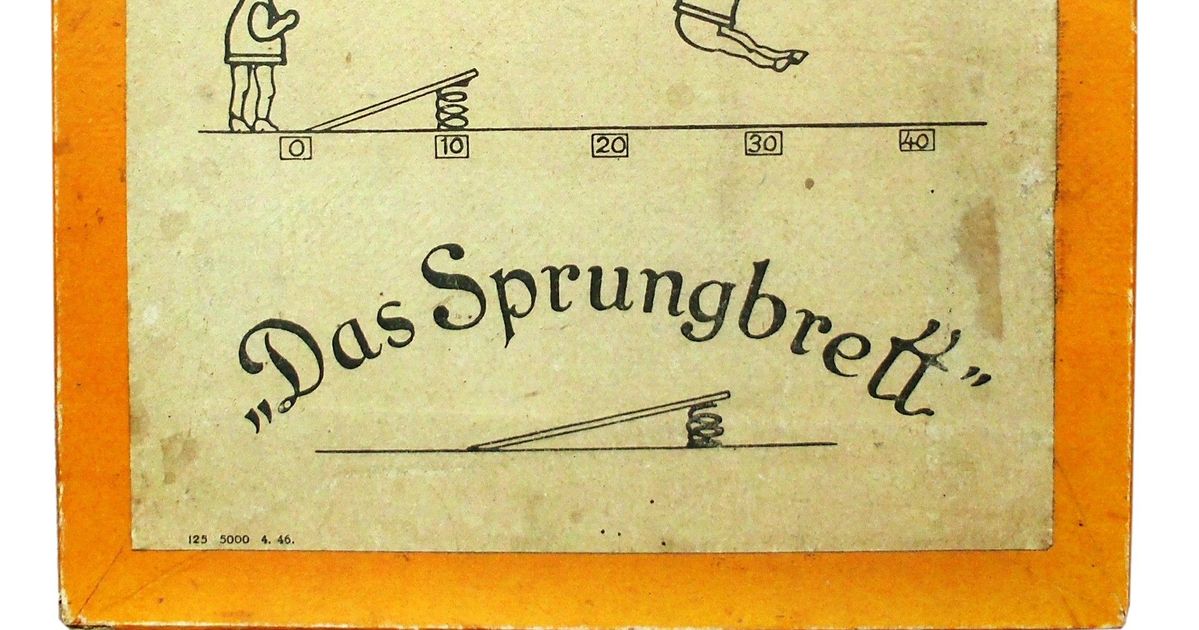 Das Sprungbrett | Board Game | BoardGameGeek