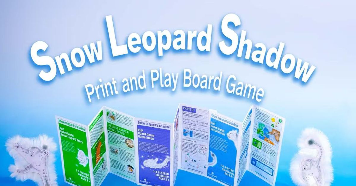 Snow Leopard Shadow | Board Game | BoardGameGeek