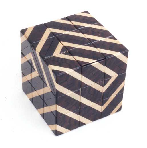 Barcode Burr | Puzzle | PuzzleGeek