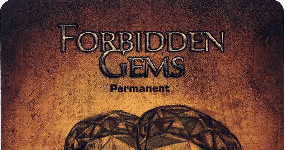 Too Many Bones: Forbidden Gems Promo Card | Board Game | BoardGameGeek