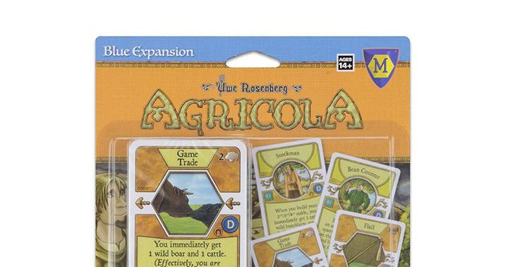 Agricola Game Expansion: Blue | Board Game | BoardGameGeek