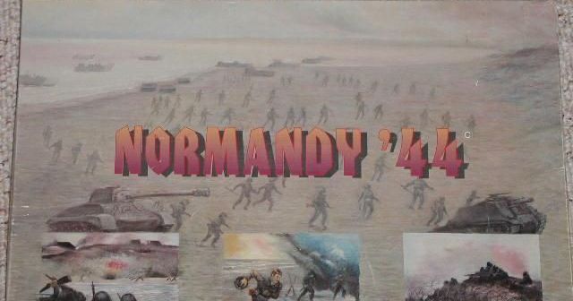 Normandy '44 | Board Game | BoardGameGeek