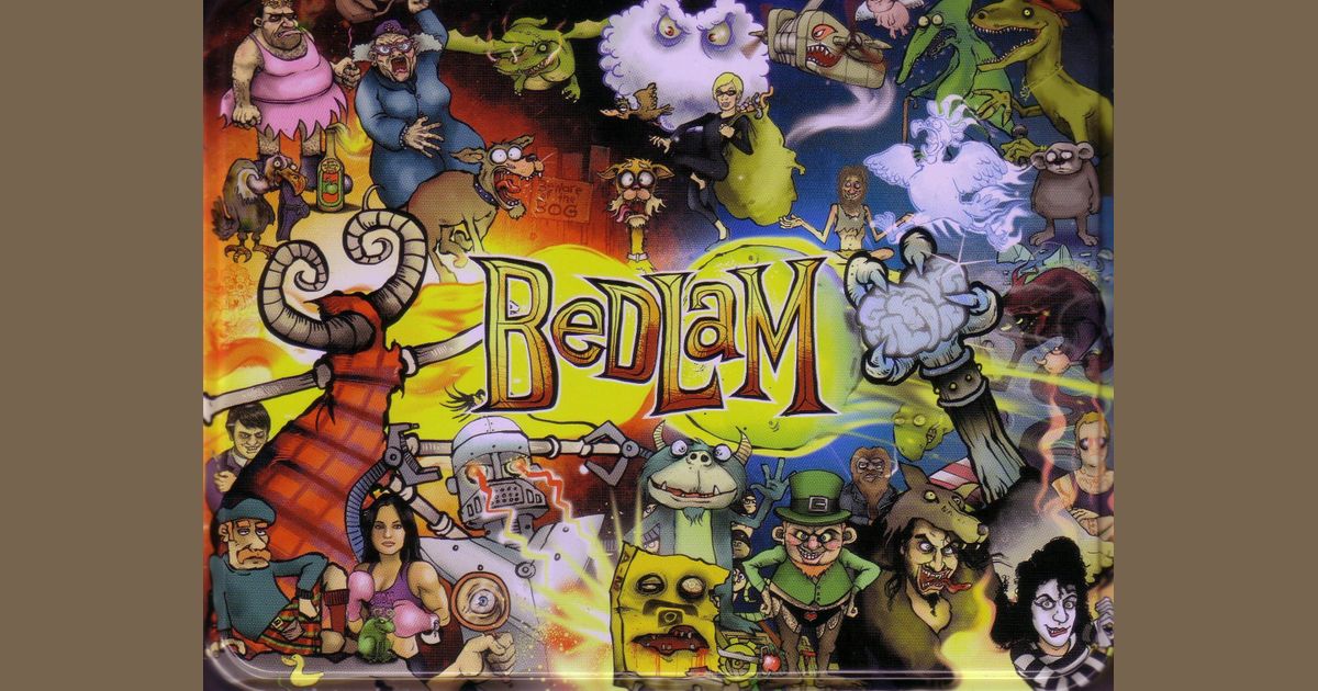 How to cut up the card game pieces | Bedlam