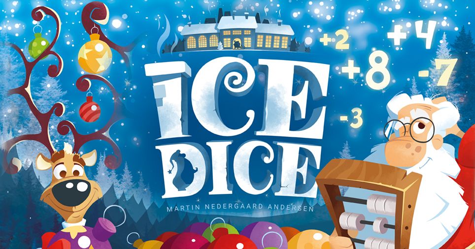 Ice Dice | Board Game | BoardGameGeek