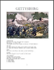 Gettysburg | Board Game | BoardGameGeek