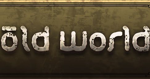 Old World | Video Game | VideoGameGeek