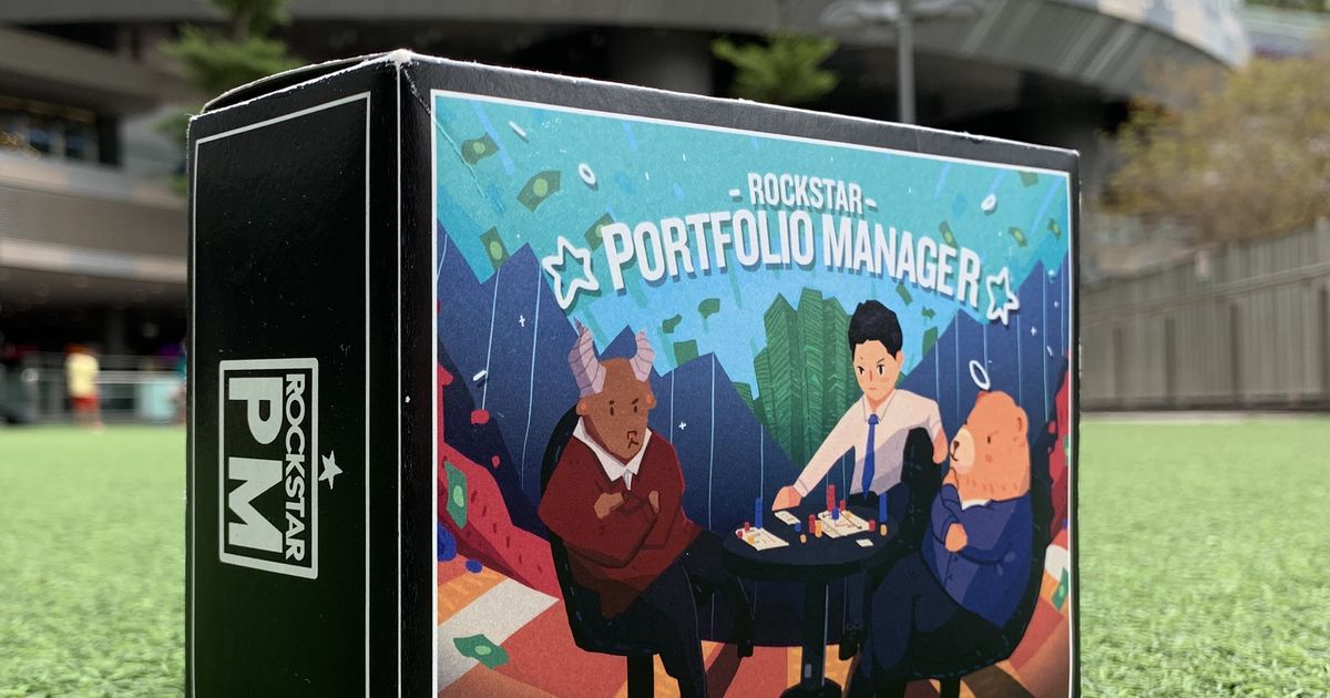Rockstar Portfolio Manager | Board Game | BoardGameGeek