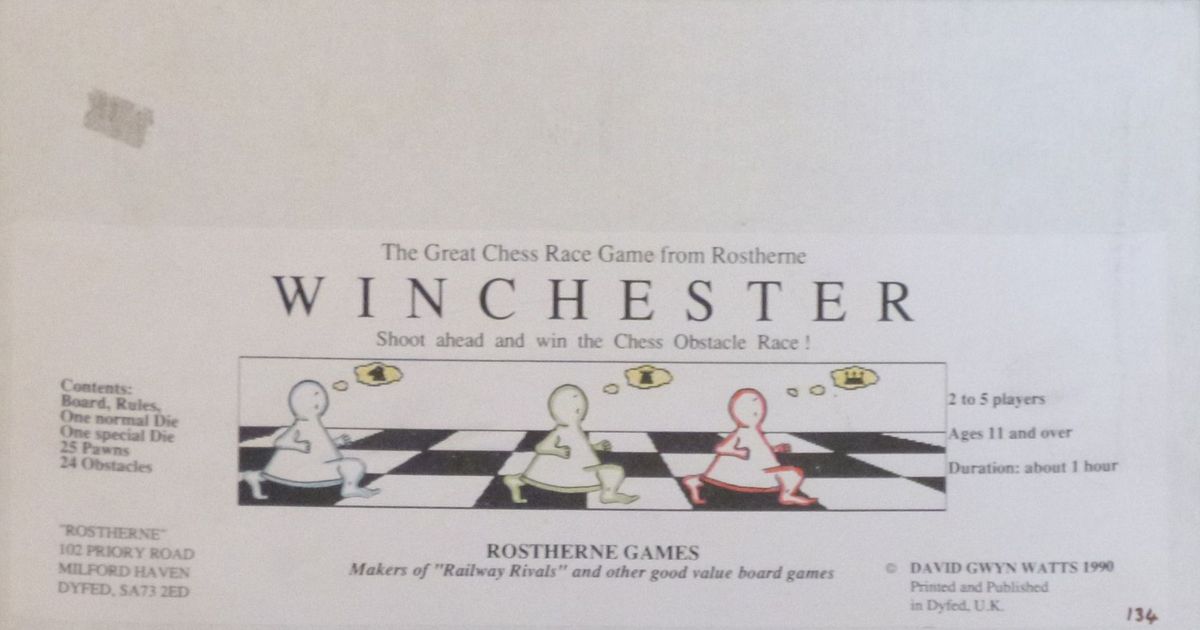 Winchester | Board Game | BoardGameGeek