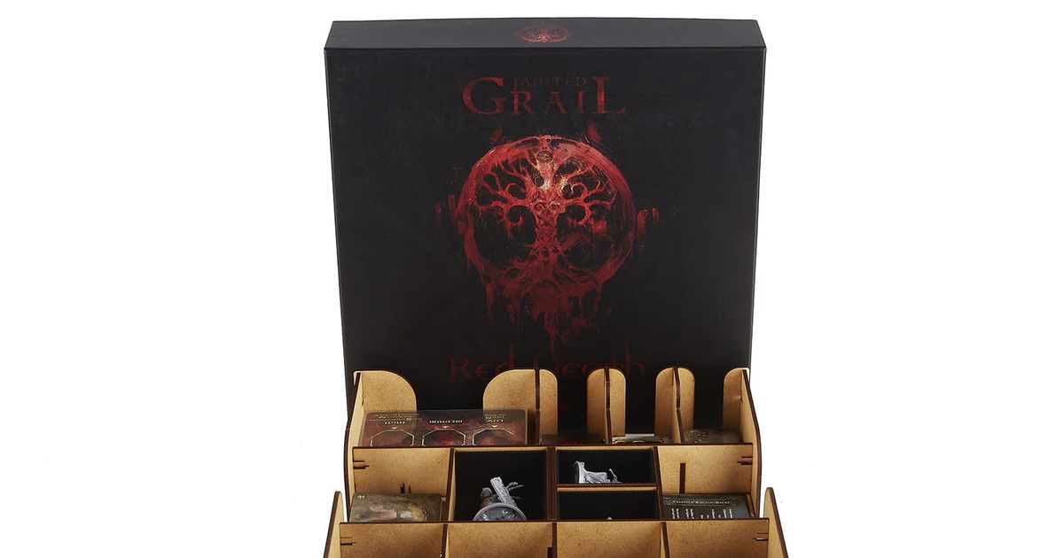 Tainted Grail: Red Death Expansion – e-Raptor Insert | Board Game ...