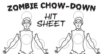 Zombie Chow-Down | Board Game | BoardGameGeek