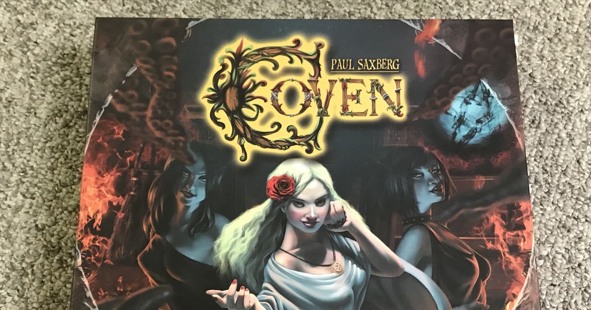 Coven | Board Game | BoardGameGeek