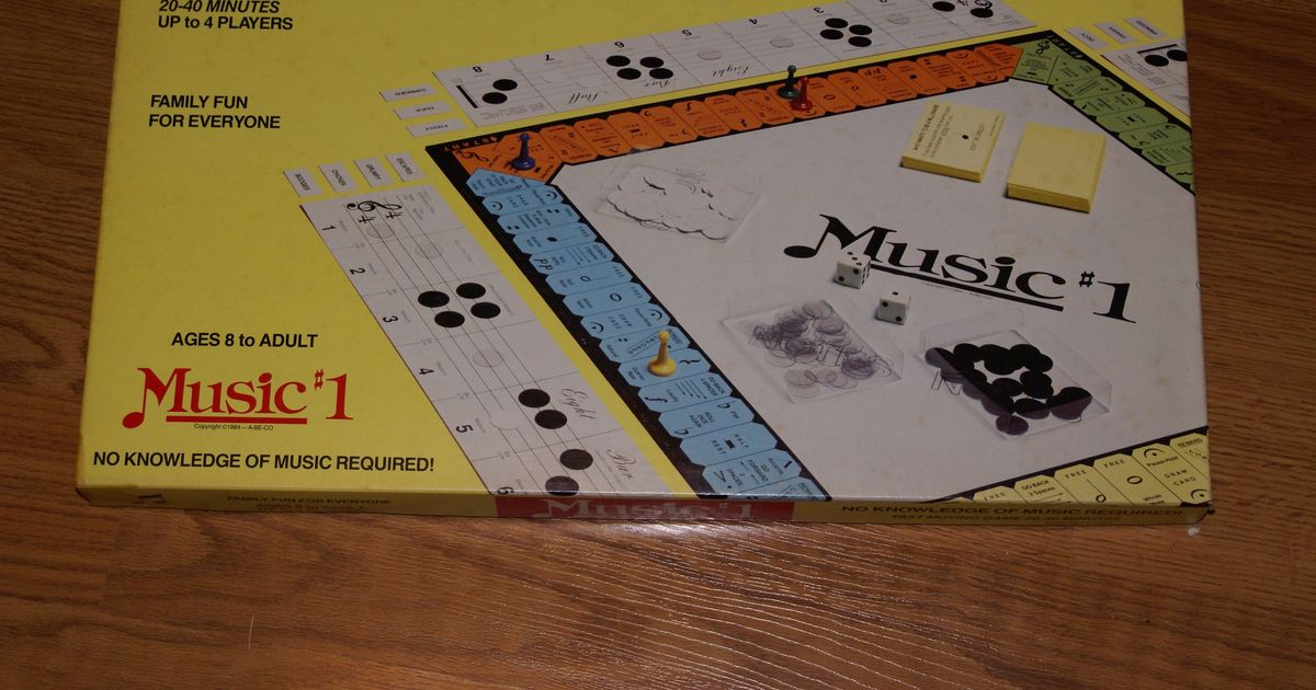 Music #1 | Board Game | BoardGameGeek