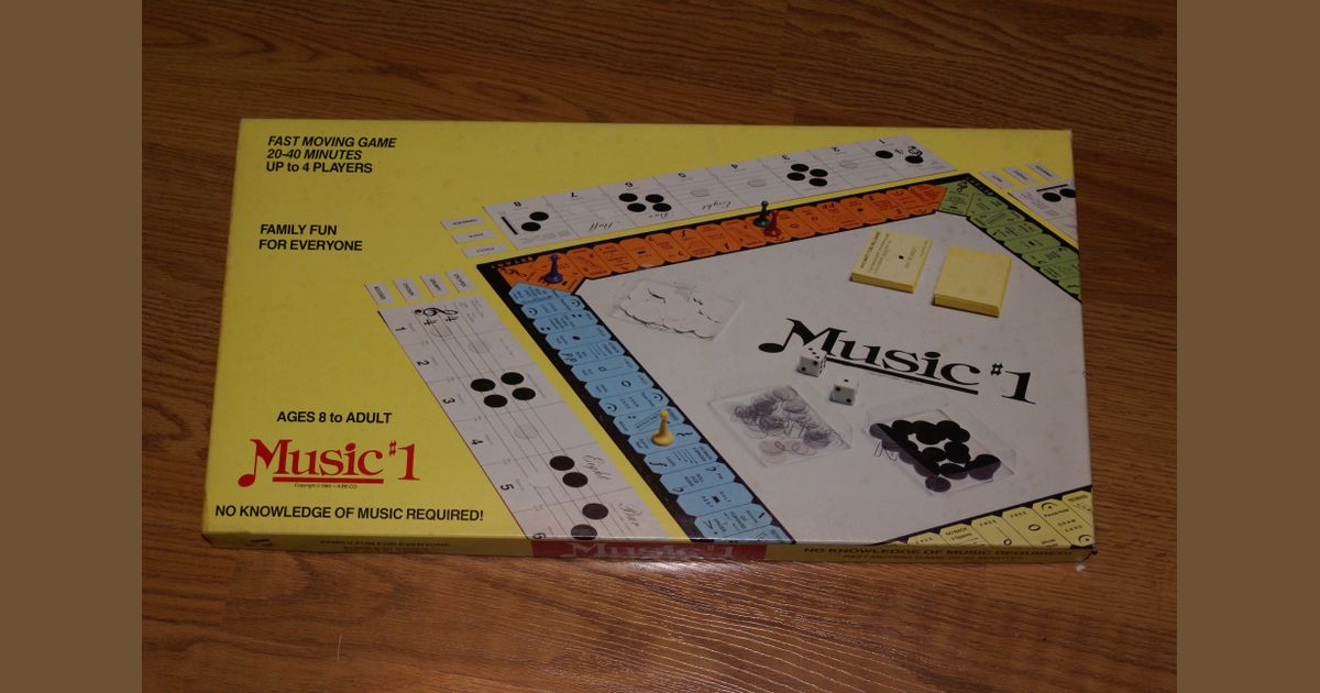 Music #1 | Board Game | BoardGameGeek
