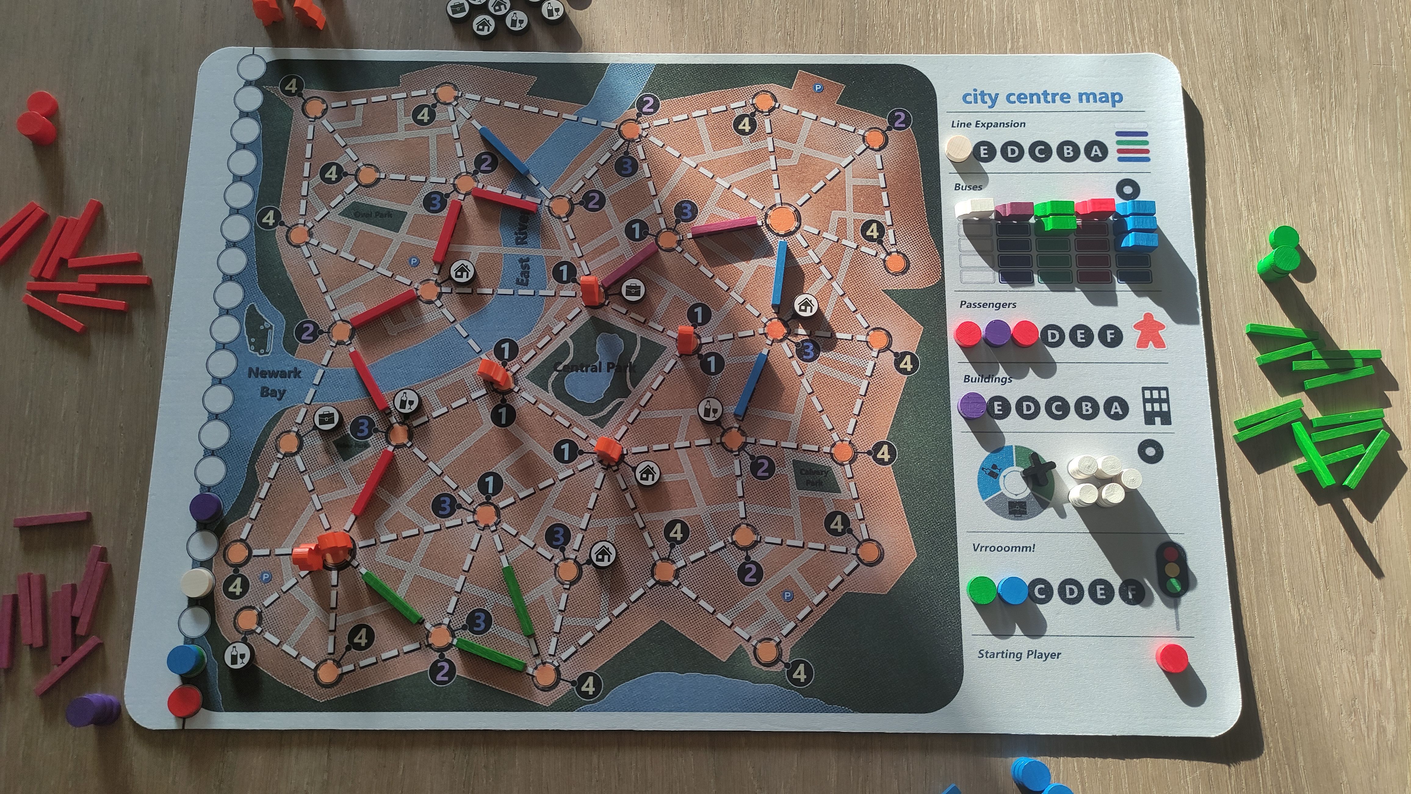 Bus pnp board - photos | Bus