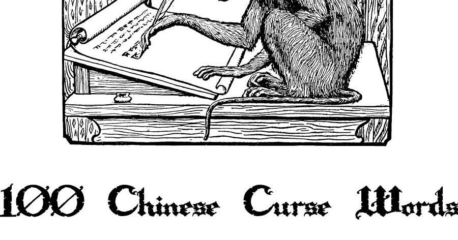 100 Chinese Curse Words | RPG Item | RPGGeek
